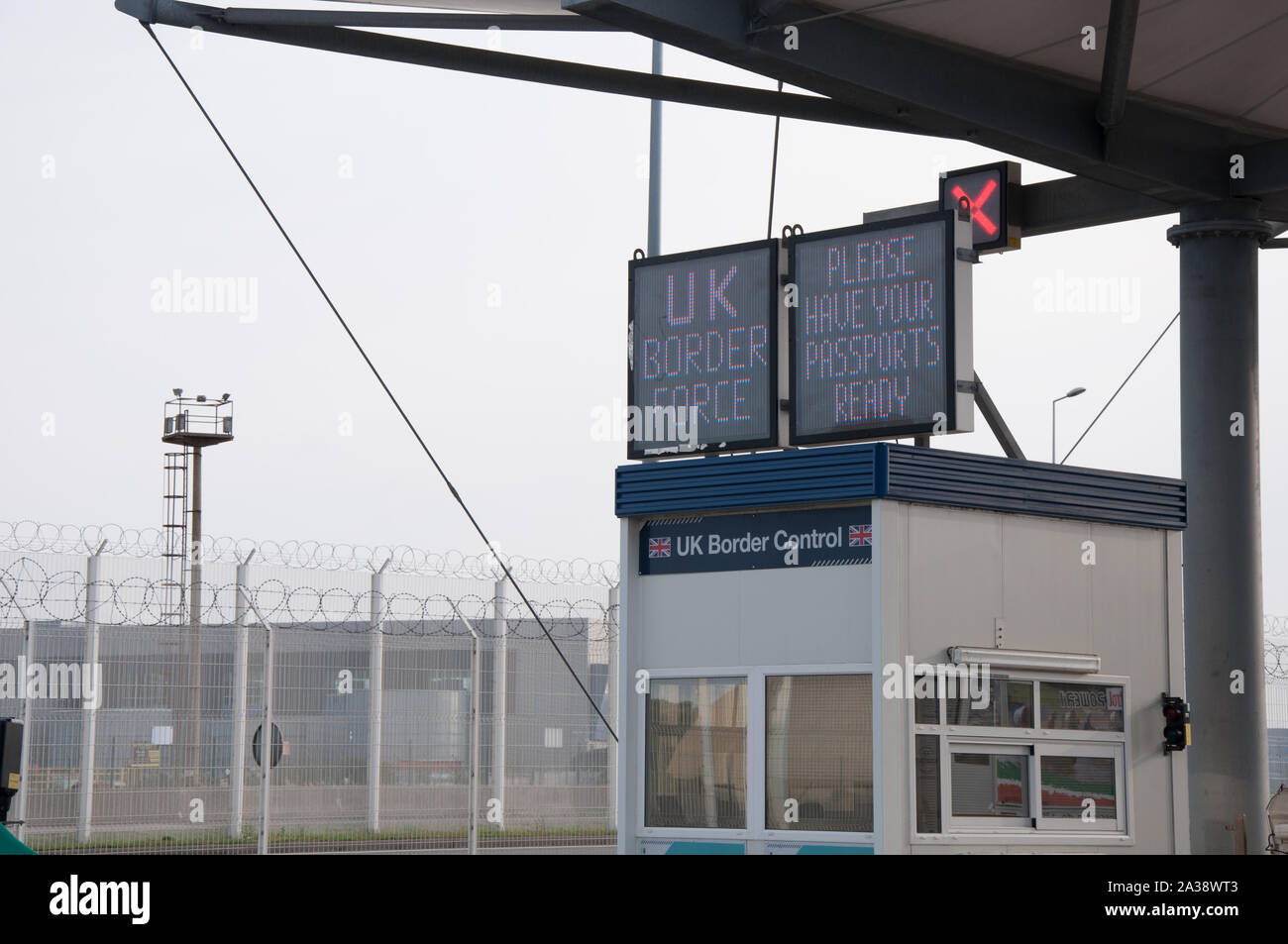 Uk Border Control High Resolution Stock Photography and Images - Alamy