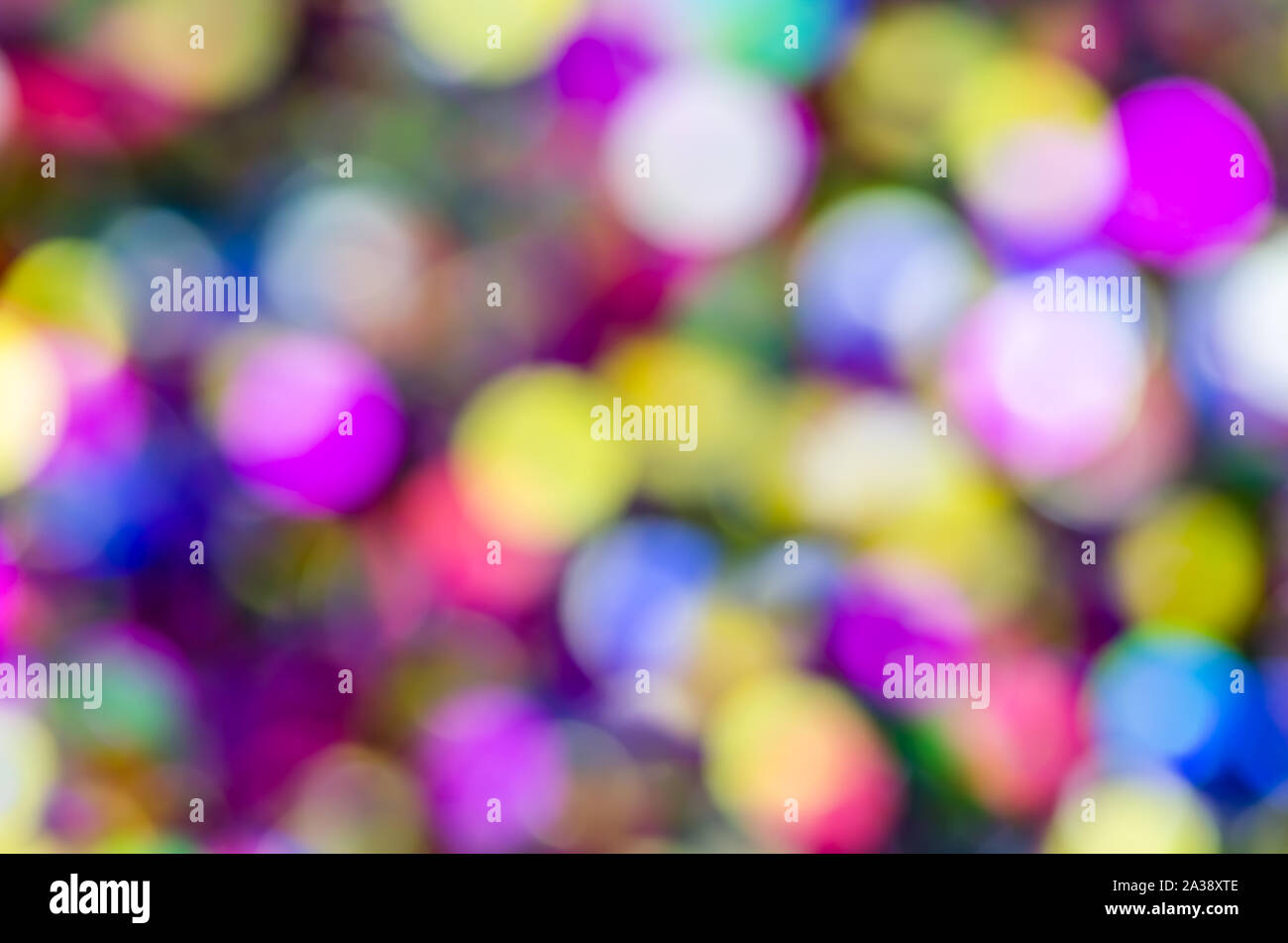String of rainbow lights hi-res stock photography and images - Alamy