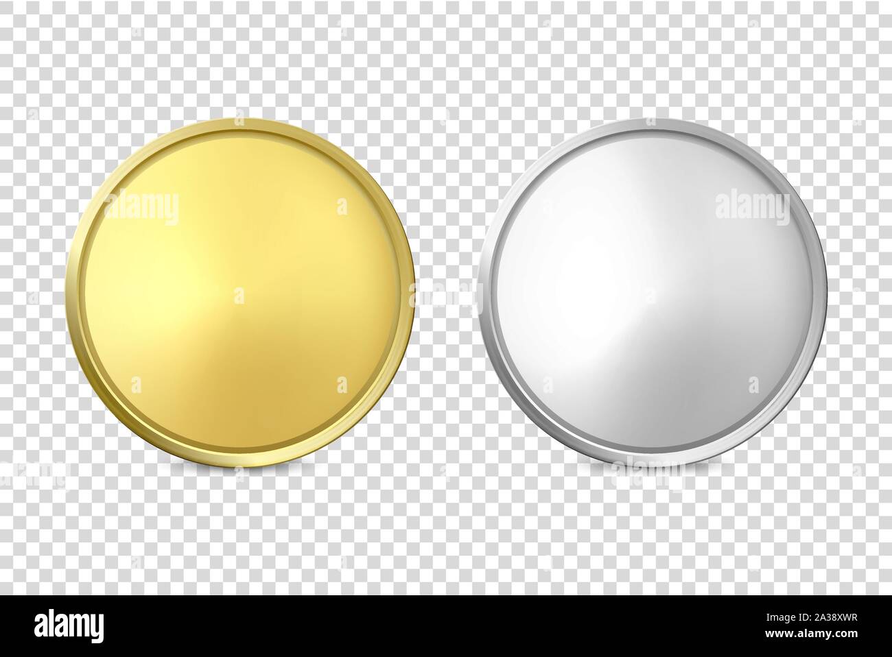 Silver Coins Clipart