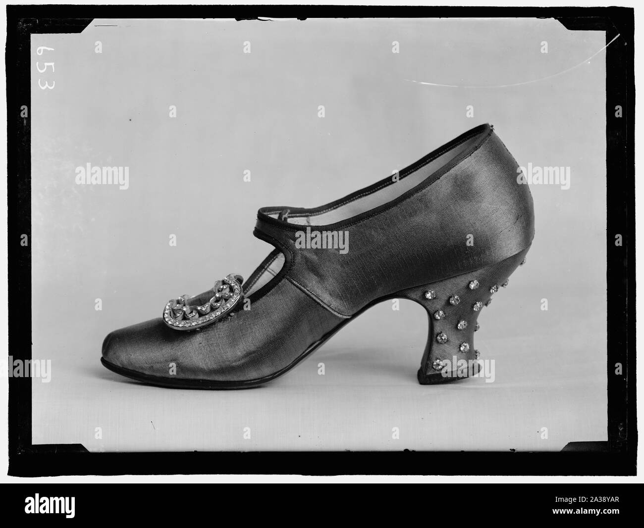 Shoes designs Black and White Stock Photos & Images - Alamy