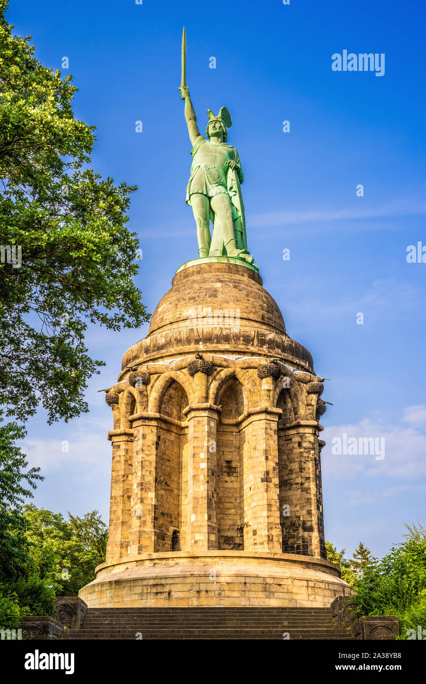 Arminius denkmal hi-res stock photography and images - Alamy