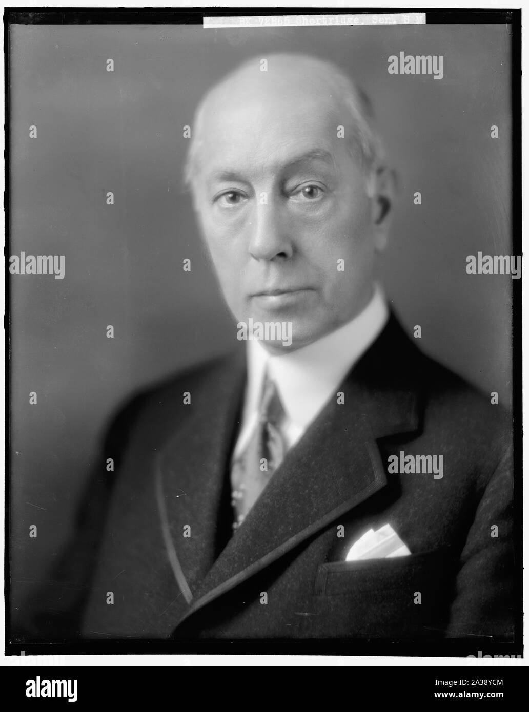 SHORTRIDGE, S.M. SENATOR Stock Photo - Alamy