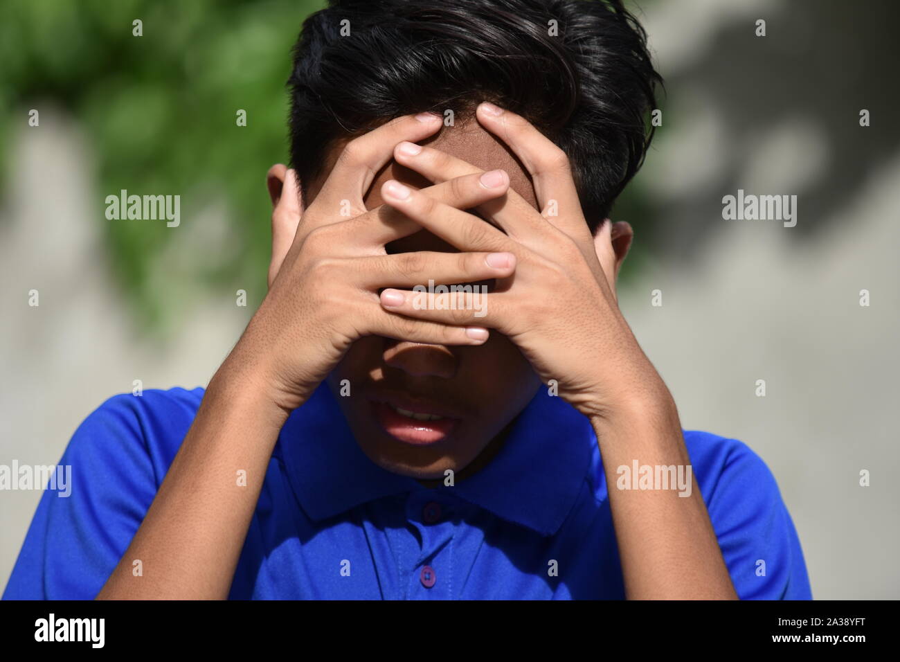 Asian male teen hi-res stock photography and images - Alamy