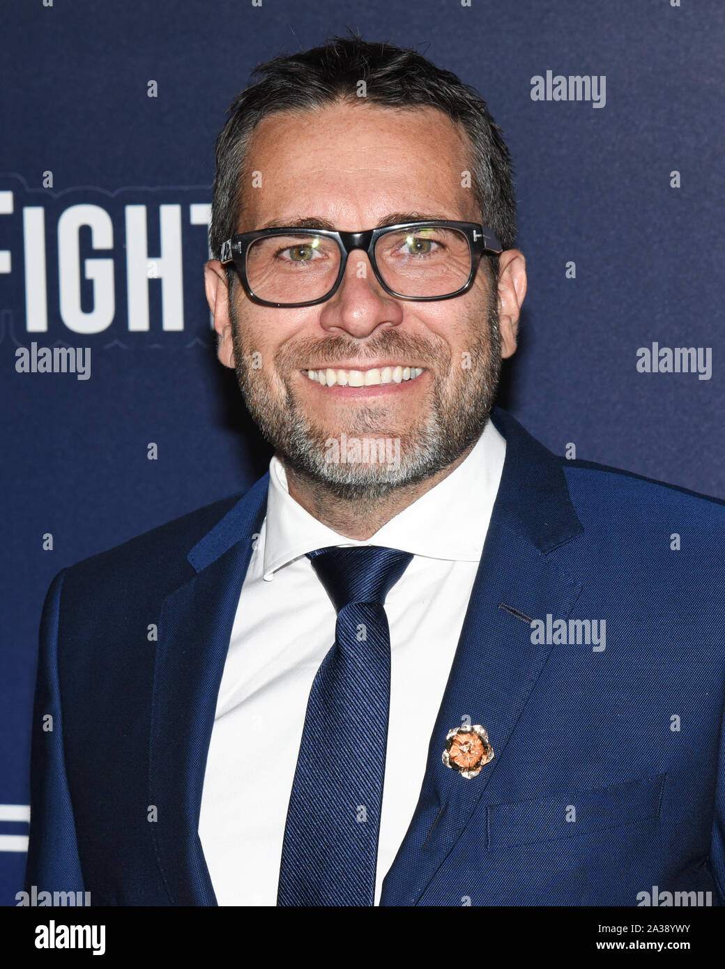 October 5, 2019, Los Angeles, California, USA: James MacKinnon attends ...