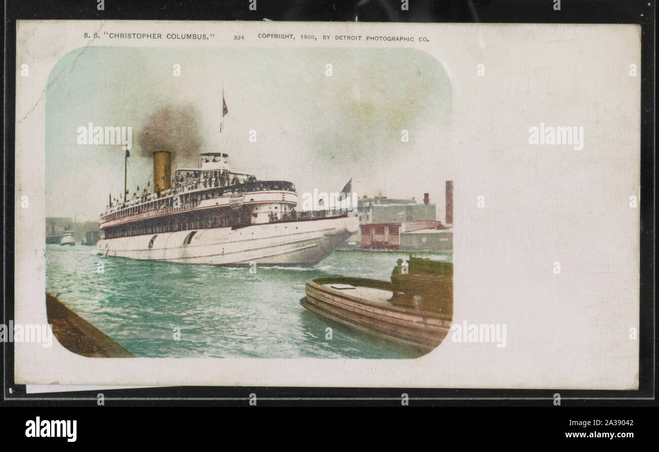 S.S. Christopher Columbus Stock Photo - Alamy