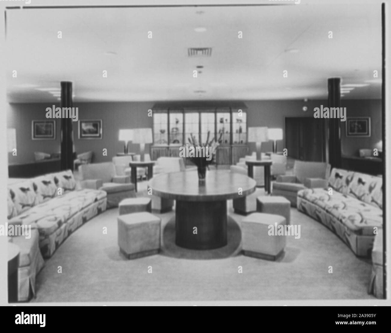 S.S. Independence, American Export Lines Stock Photo - Alamy