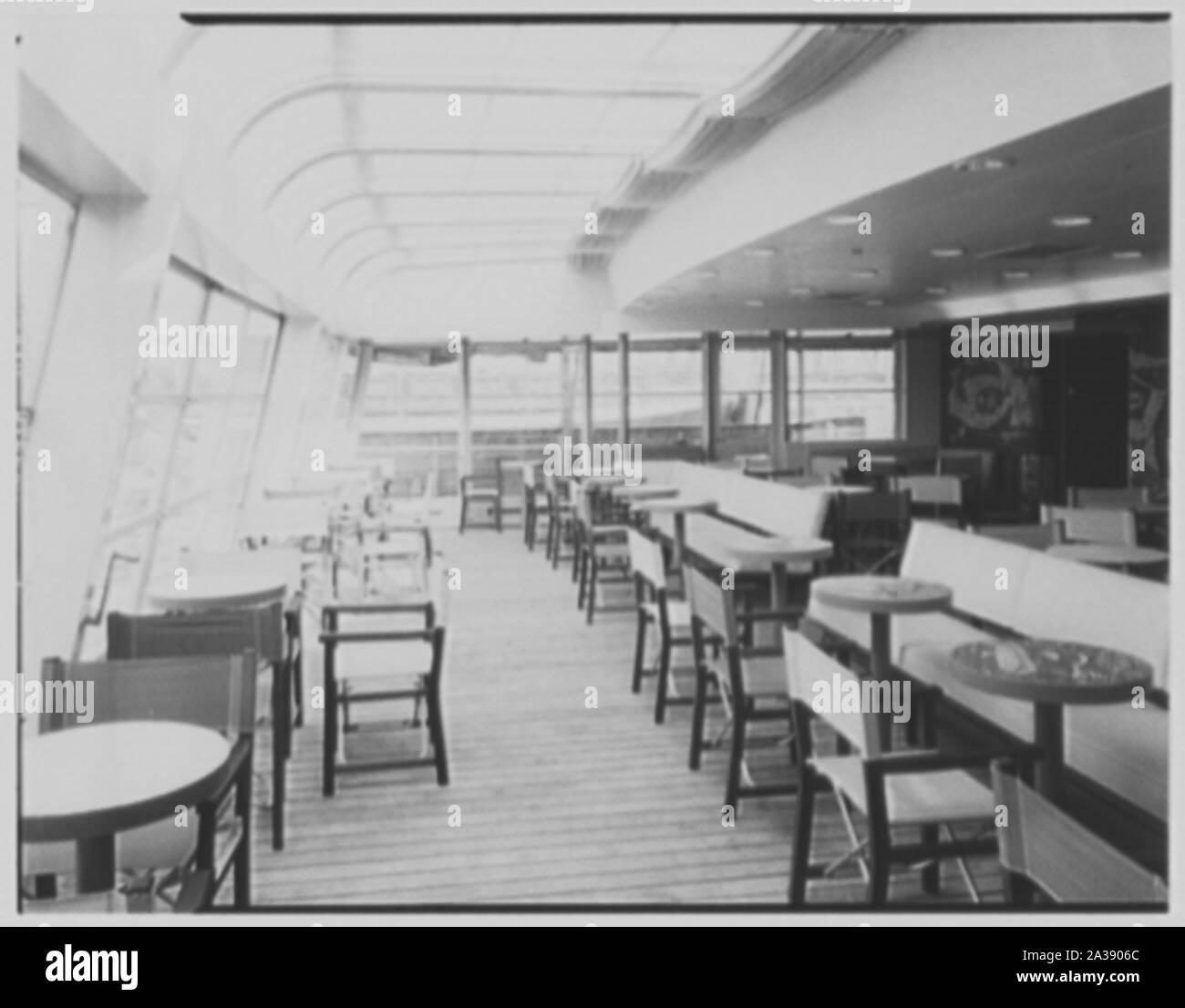 S.S. Independence, American Export Lines Stock Photo - Alamy