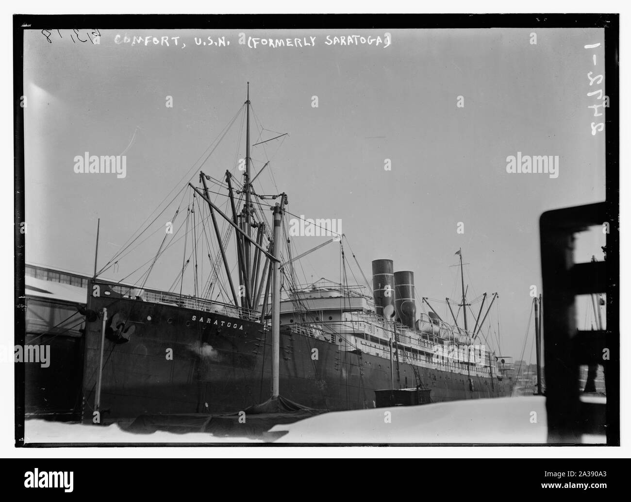 History of saratoga hi-res stock photography and images - Alamy