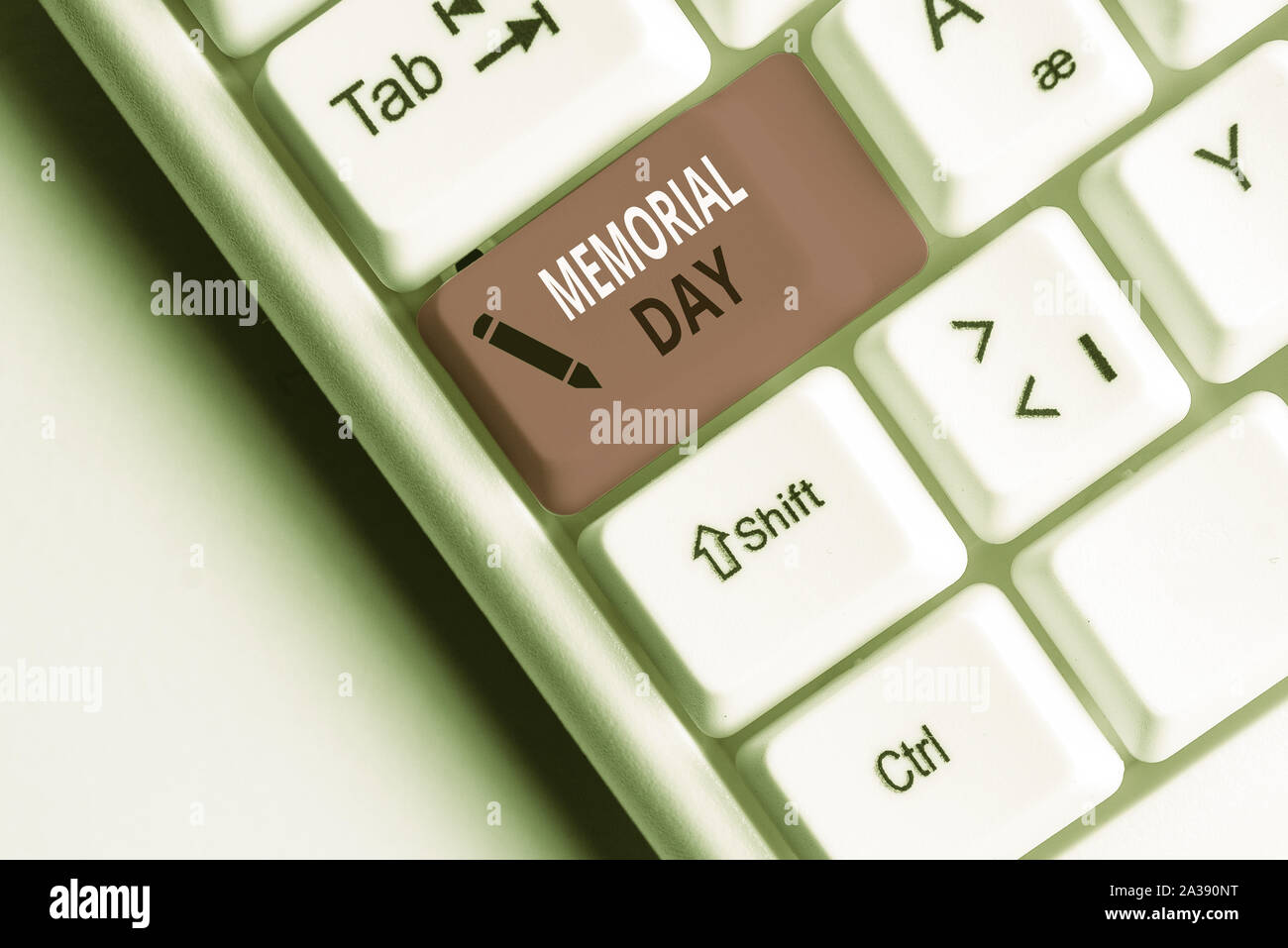 Handwriting text Memorial Day. Conceptual photo remembering the ...