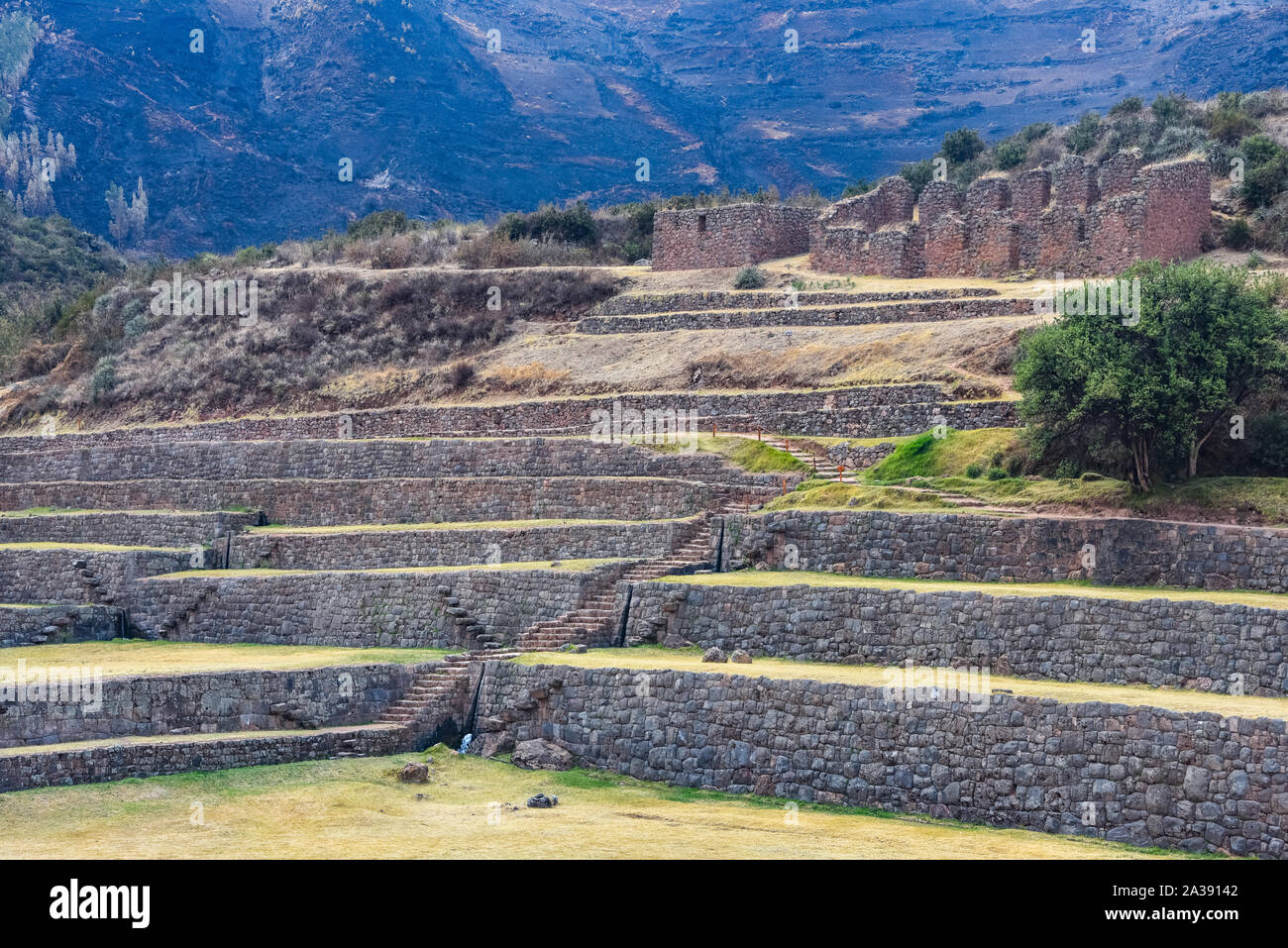 Inka stone wall design hi-res stock photography and images - Alamy