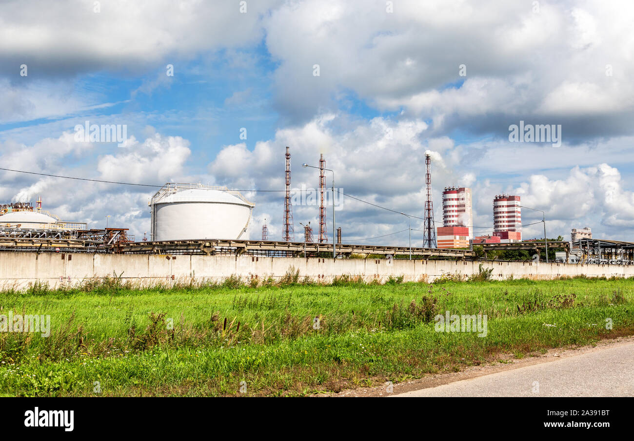 Fertilizers factory hi-res stock photography and images - Alamy