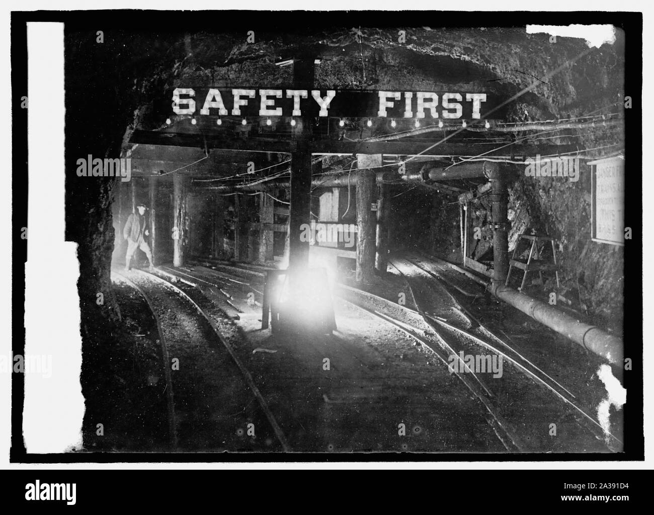 Mining safety precautions hi-res stock photography and images - Alamy