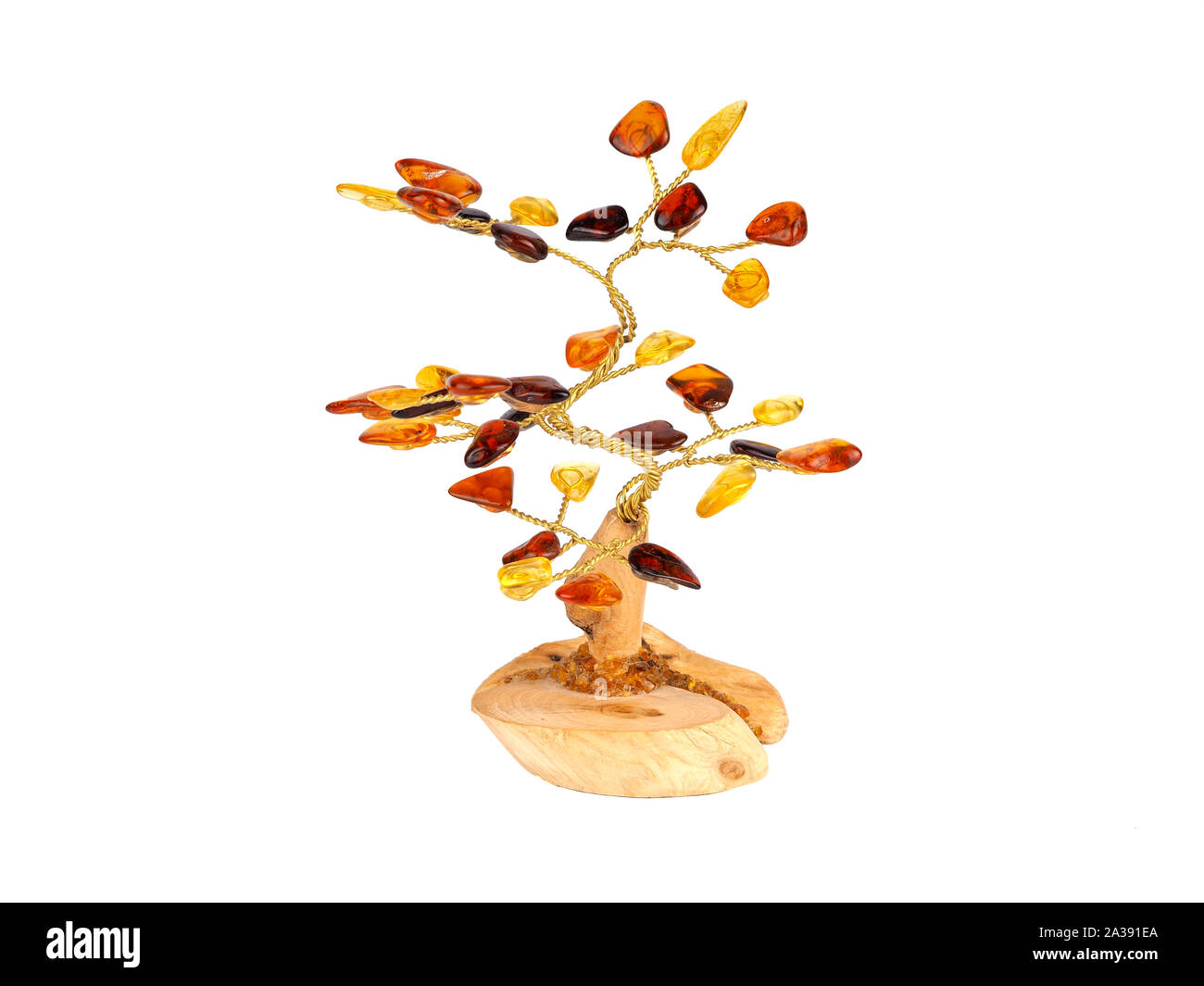 autumn amber tree Stock Photo - Alamy
