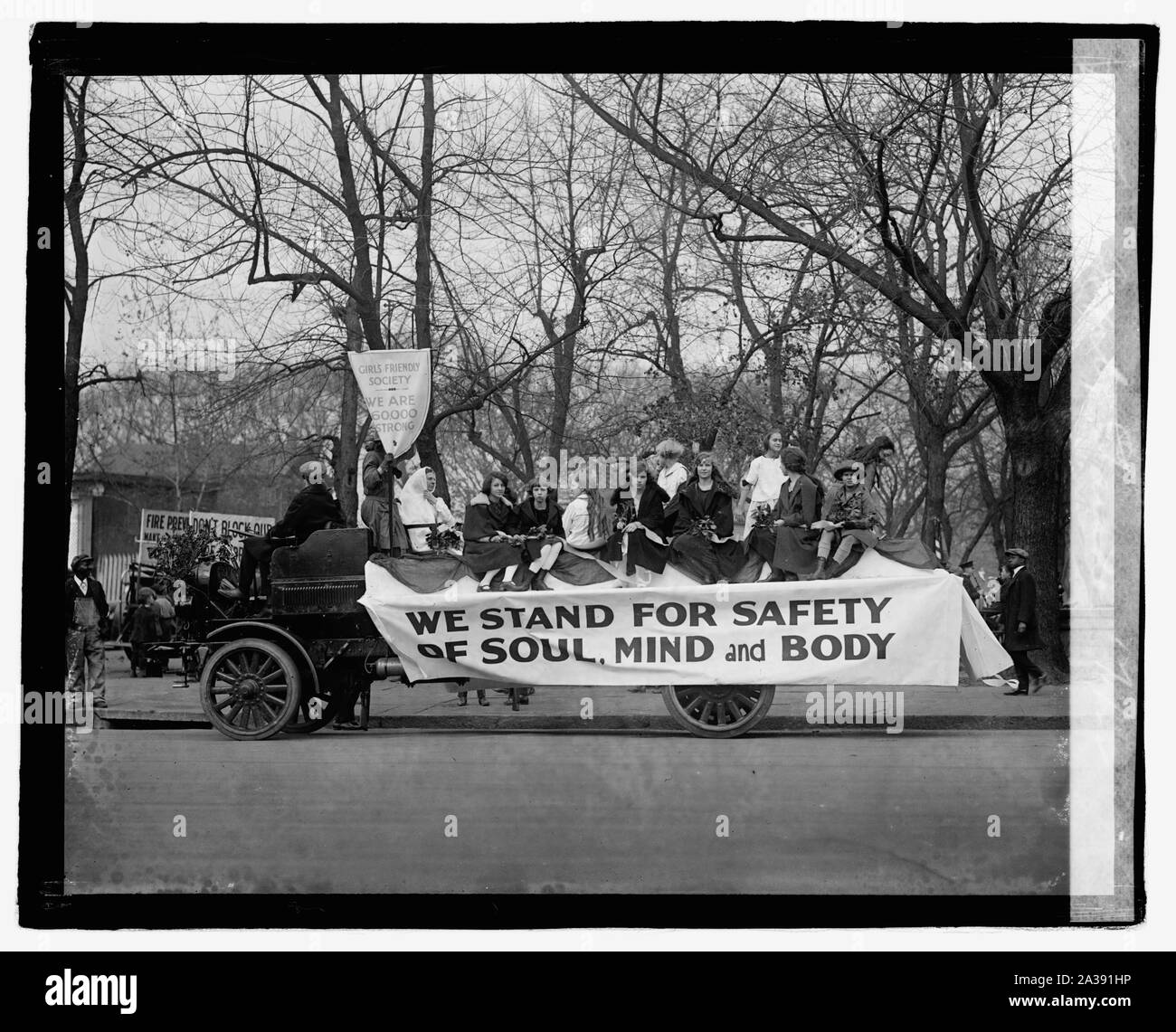 Safety parade, 12/1/22 Stock Photo - Alamy
