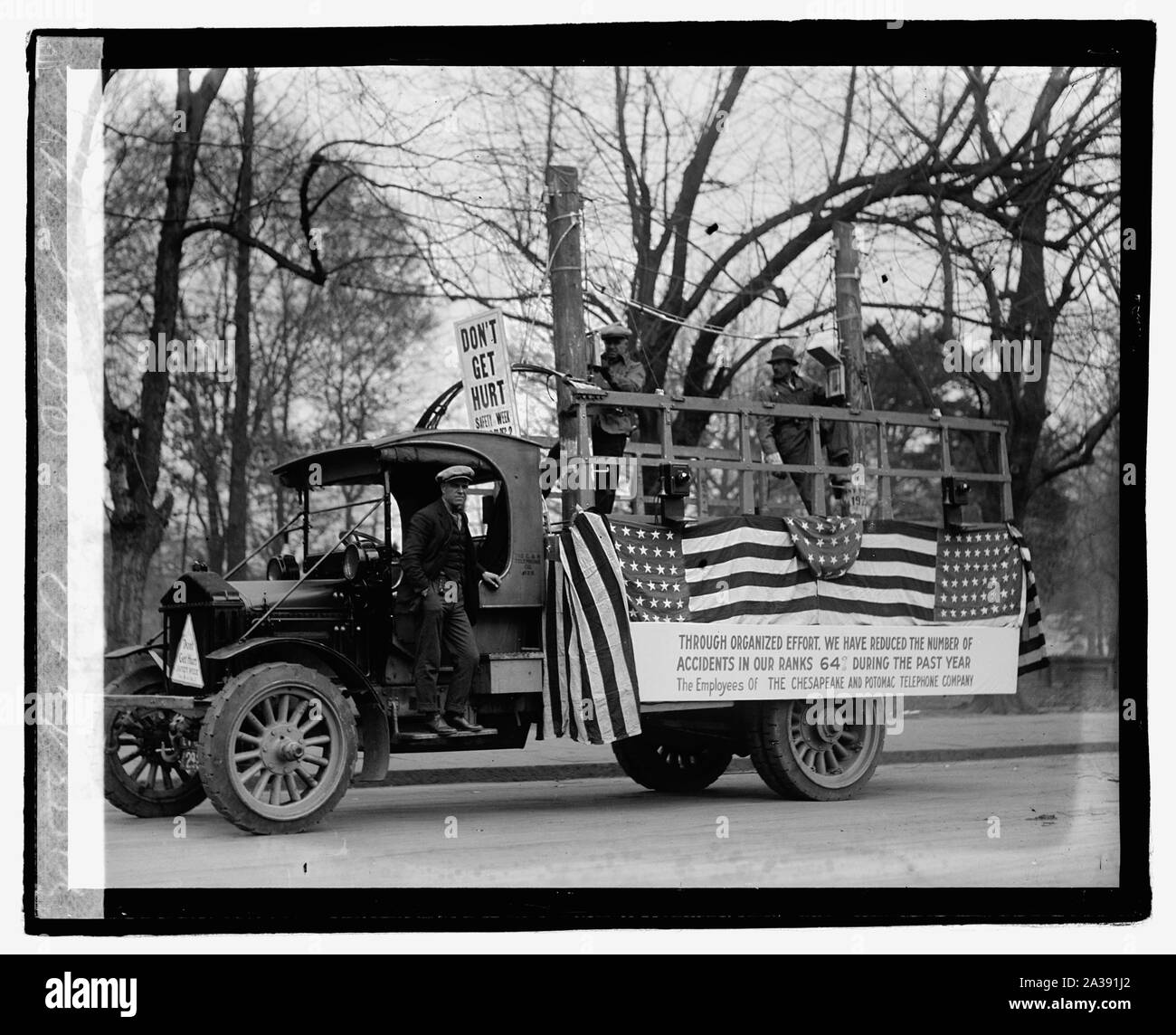 Safety parade, C&P Tel. Co., 12/1/22 Stock Photo - Alamy