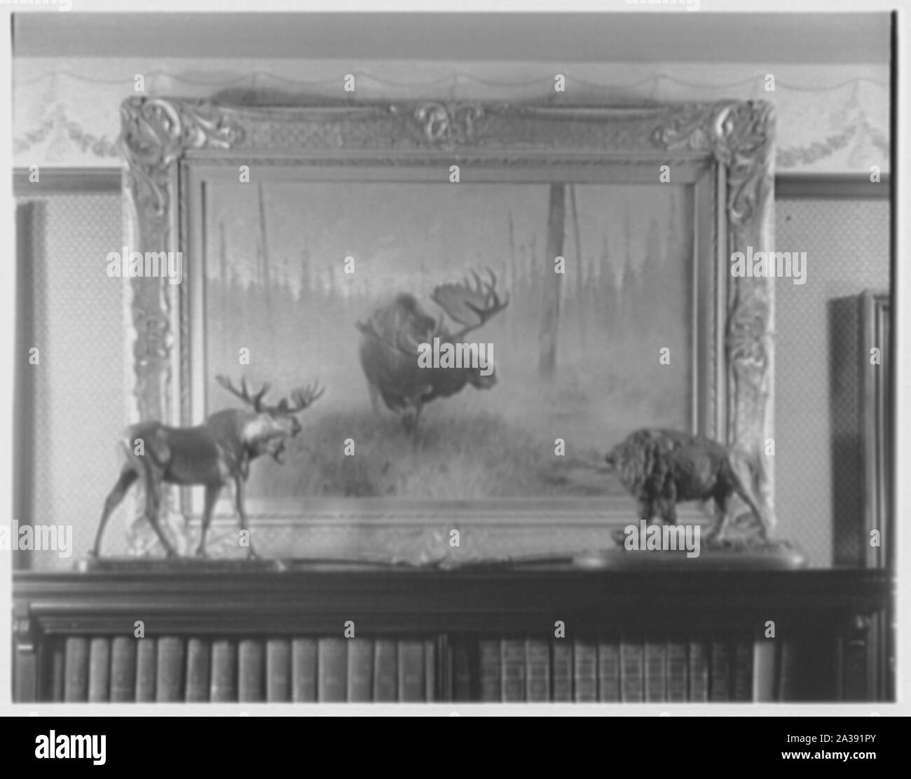 Roosevelt house Black and White Stock Photos & Images - Alamy