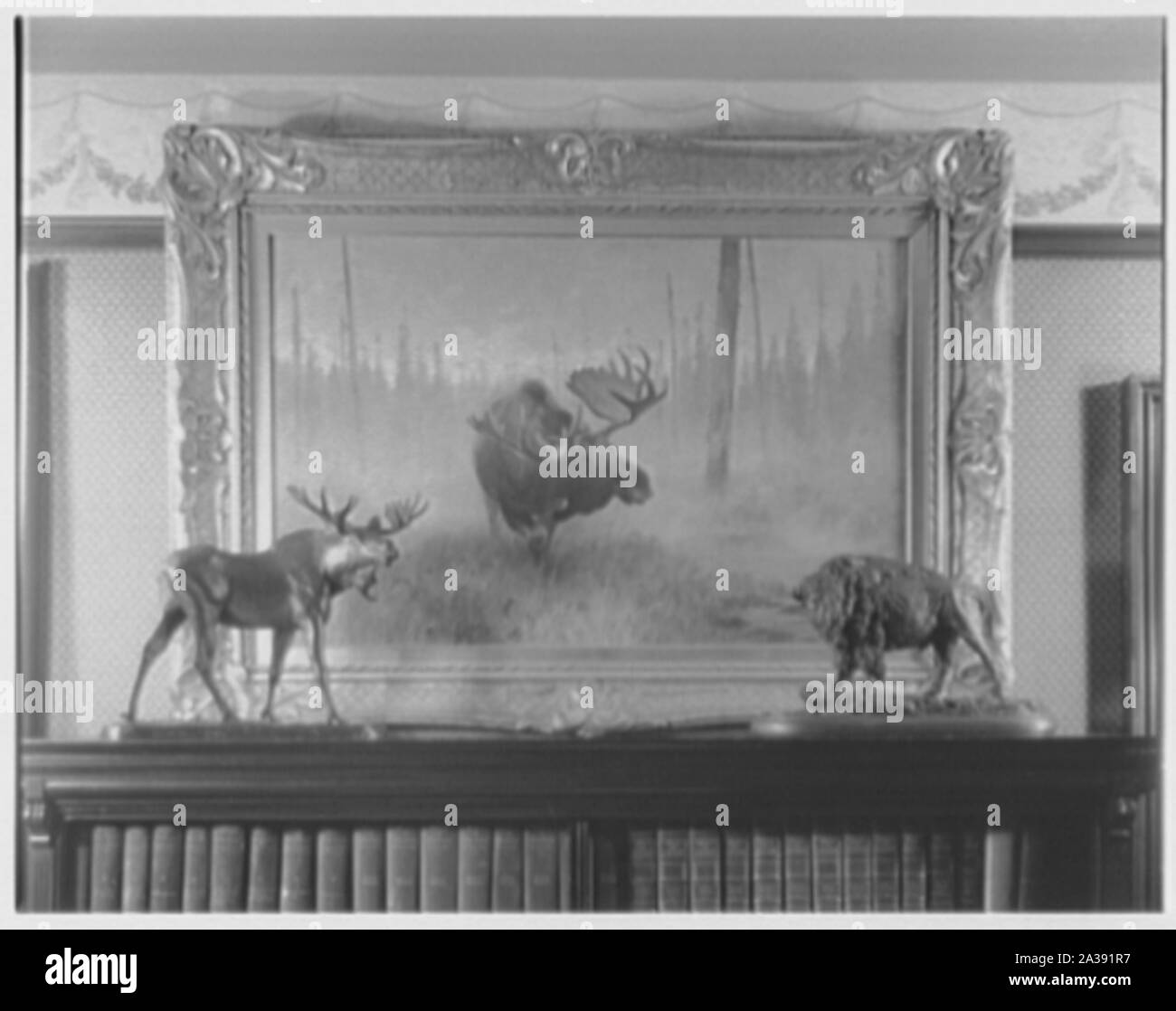 Sagamore Hill, Theodore Roosevelt House Stock Photo - Alamy