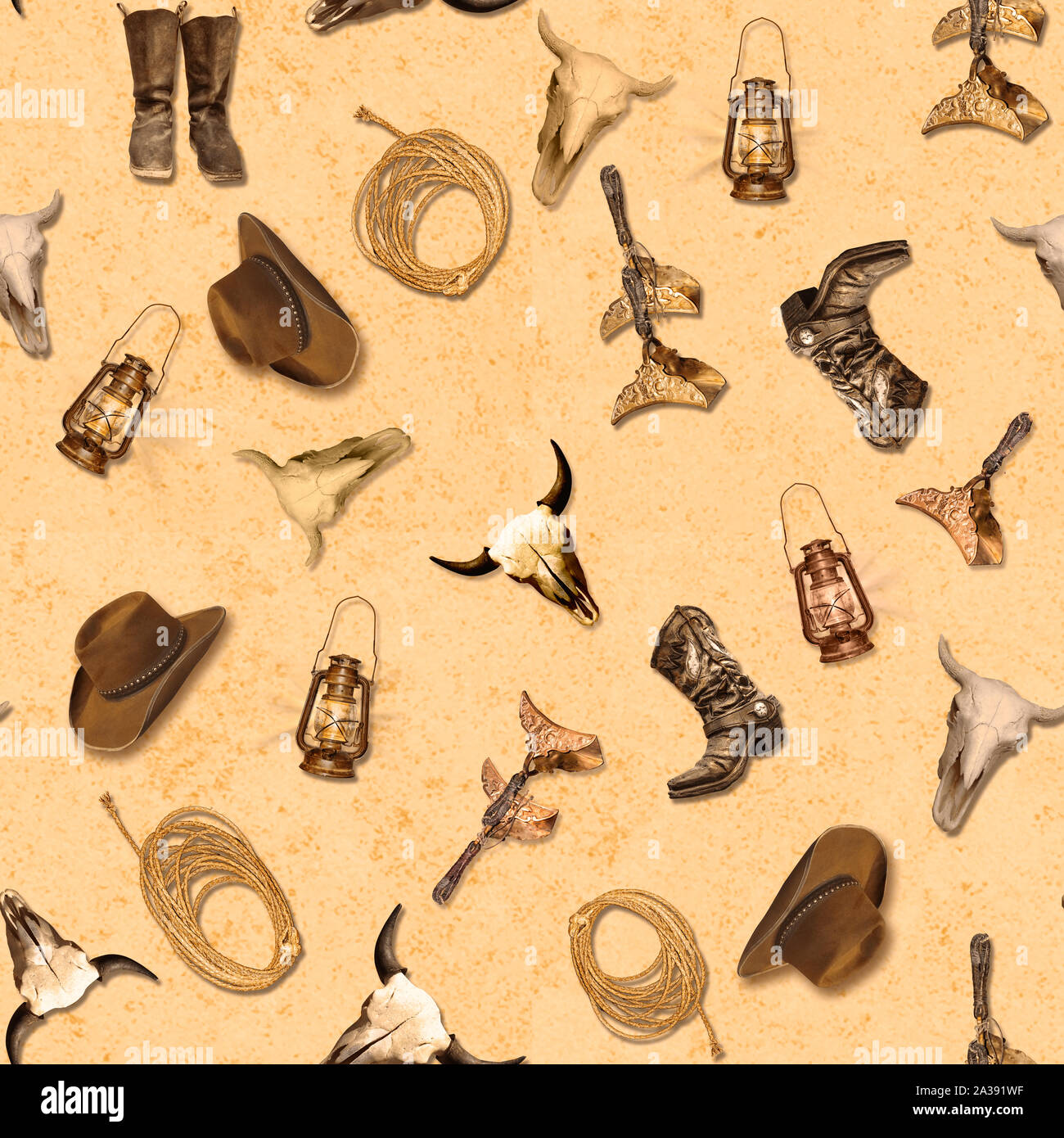 Rodeo pattern hi-res stock photography and images - Alamy