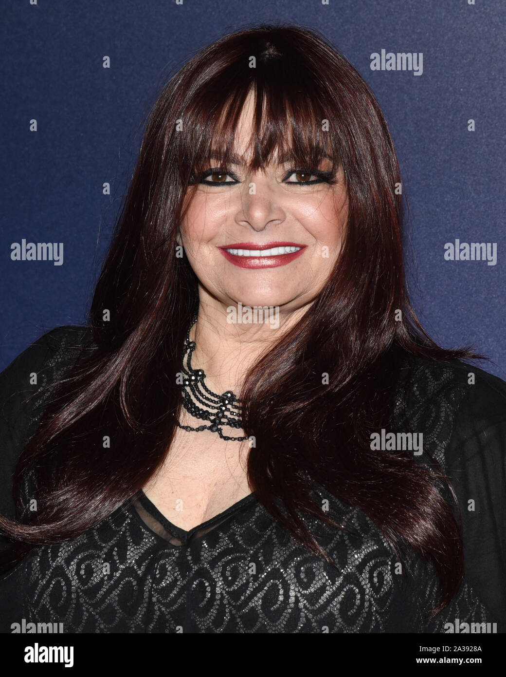 October 5, 2019, Los Angeles, California, USA: Eva Bitar attends the ...