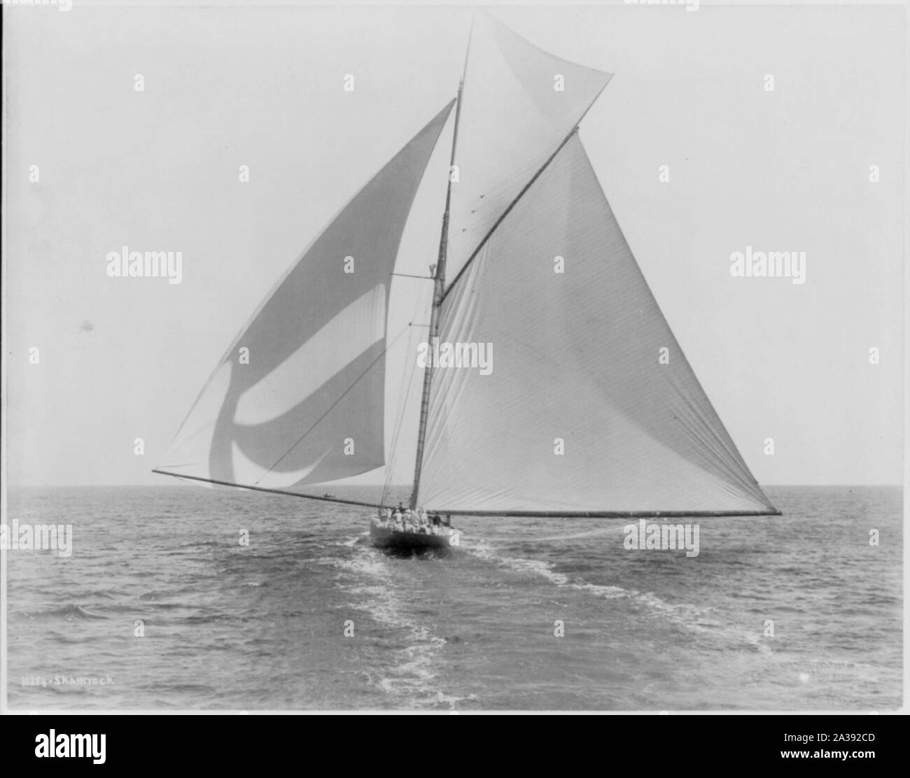 Sailing sailboat sailboats boat Black and White Stock Photos & Images ...