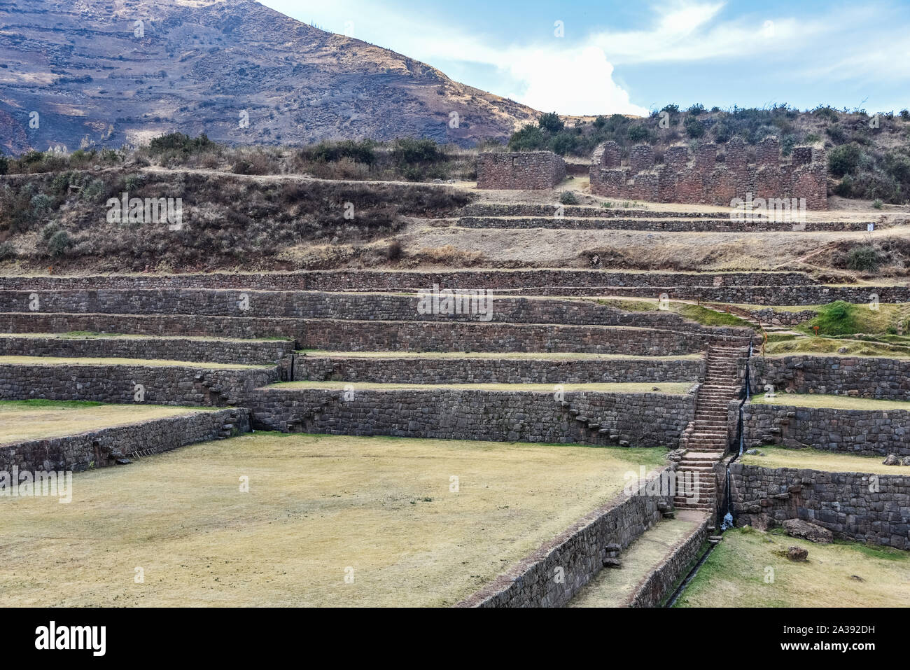 Inka stone wall design hi-res stock photography and images - Alamy