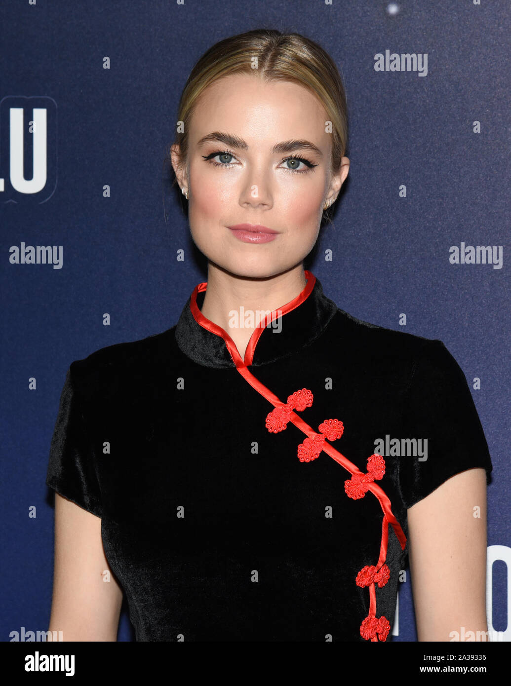 October 5, 2019, Los Angeles, California, USA: Rebecca Rittenhouse ...