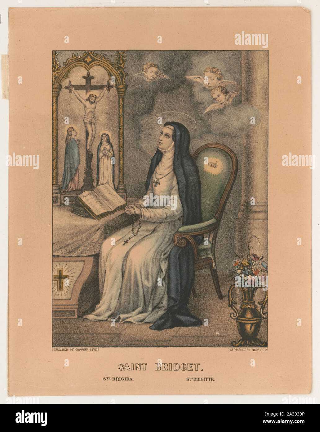 Saint bridget hi-res stock photography and images - Alamy