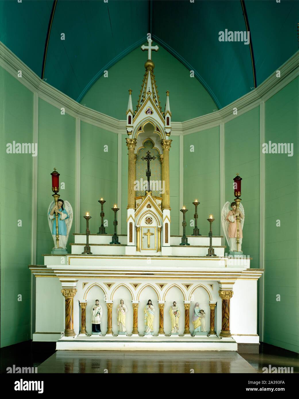 Saint philomena hi-res stock photography and images - Alamy