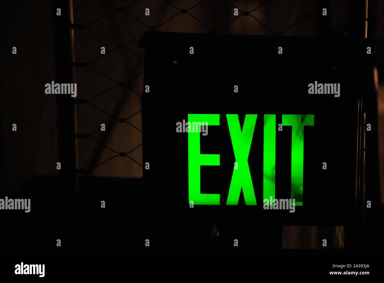 Hello neighbor exit sign theories hi-res stock photography and images ...
