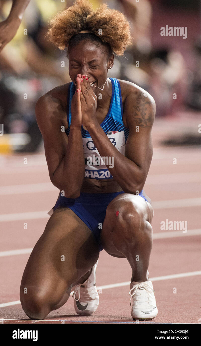 Doha Qatar 06th Oct 2019 Athletics Iaaf World Championship At