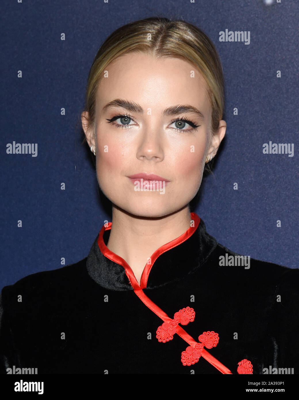 October 5, 2019, Los Angeles, California, USA: Rebecca Rittenhouse ...