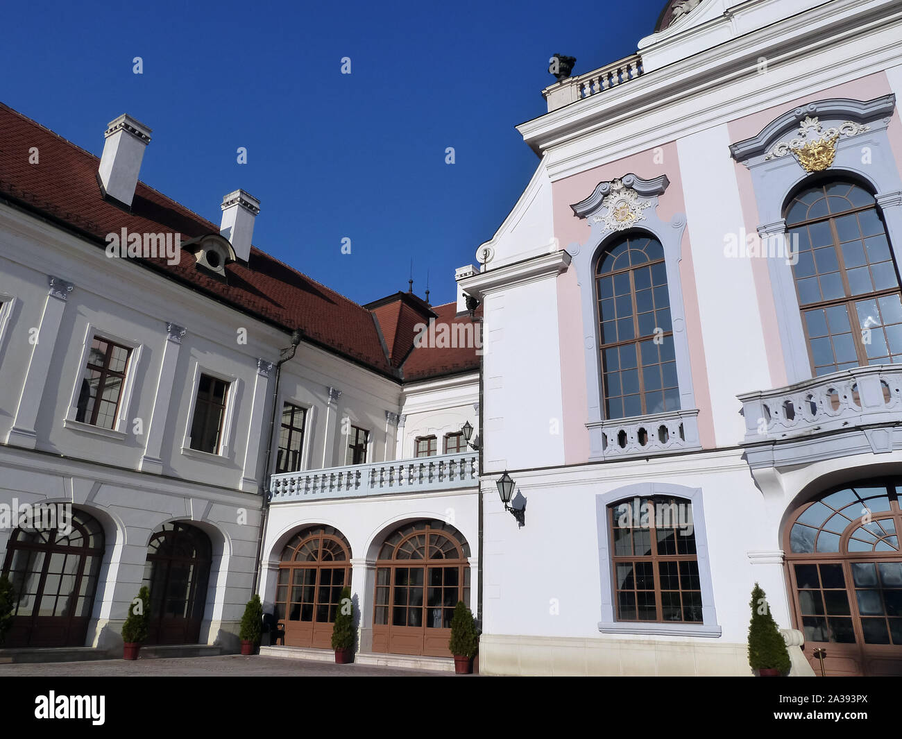 Royal palace godollo hungary hi-res stock photography and images - Alamy