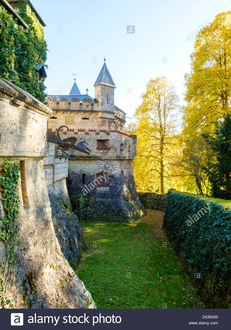 Lichtenstein Castle Germany High Resolution Stock Photography and ...