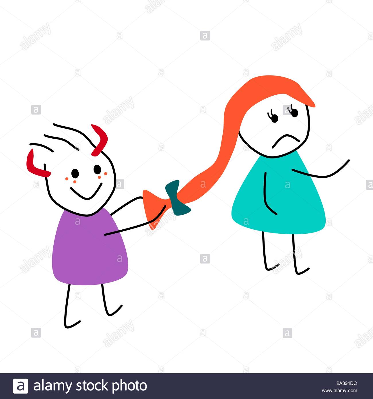 Unhappy Stick Figure High Resolution Stock Photography and Images - Alamy