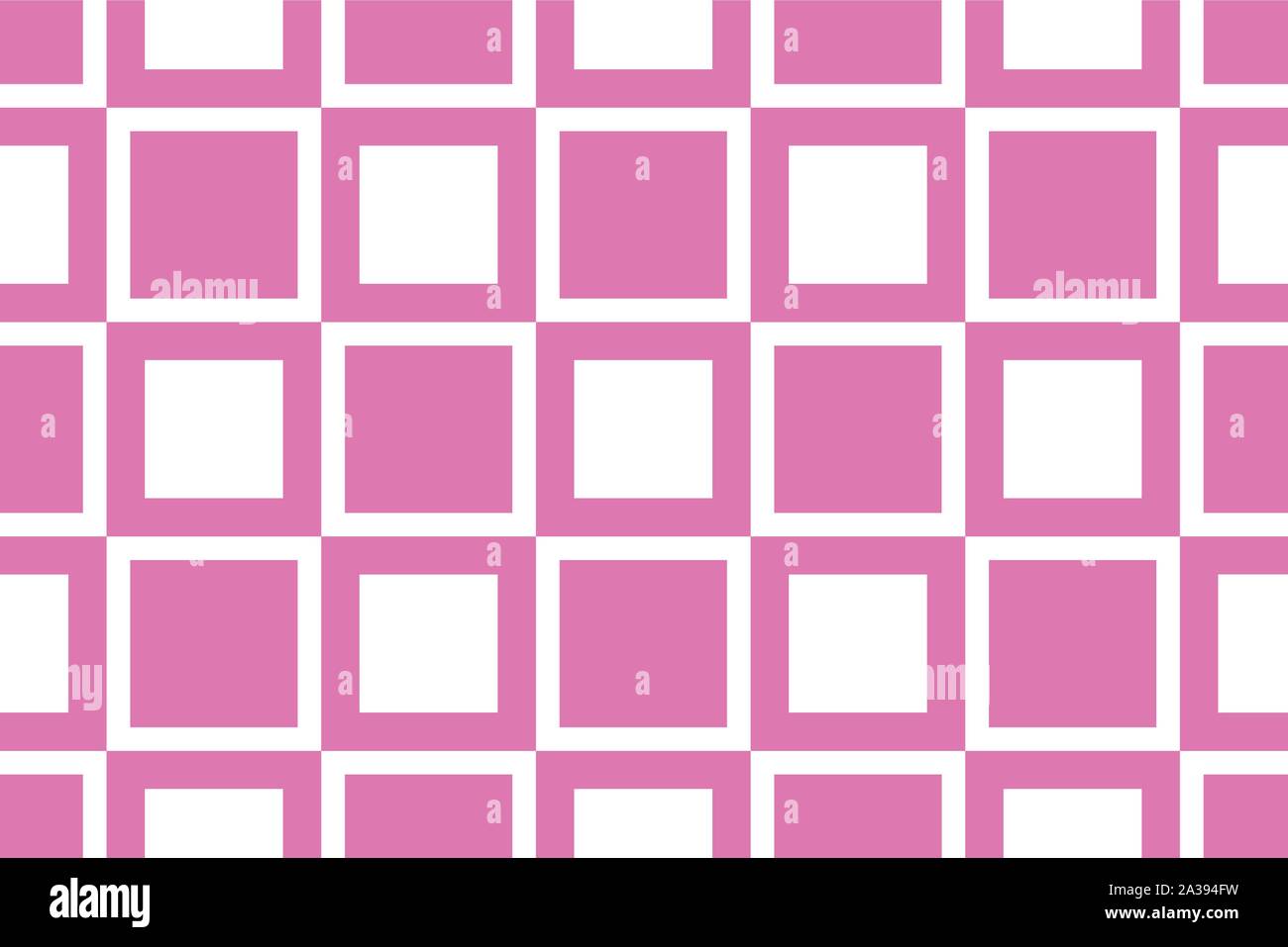 Vector seamless geometric pattern. Shaped squares in pink and white ...