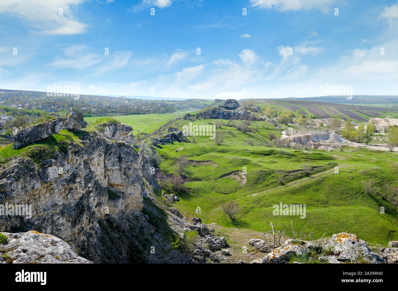Limestone soil hi-res stock photography and images - Alamy