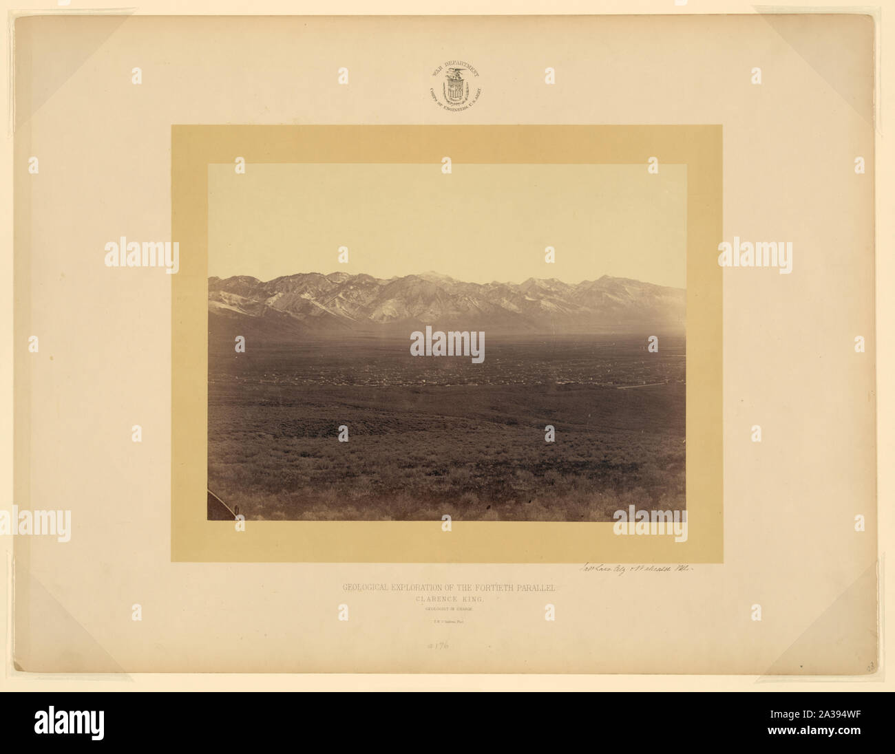 Wahsatch mountains hi-res stock photography and images - Alamy