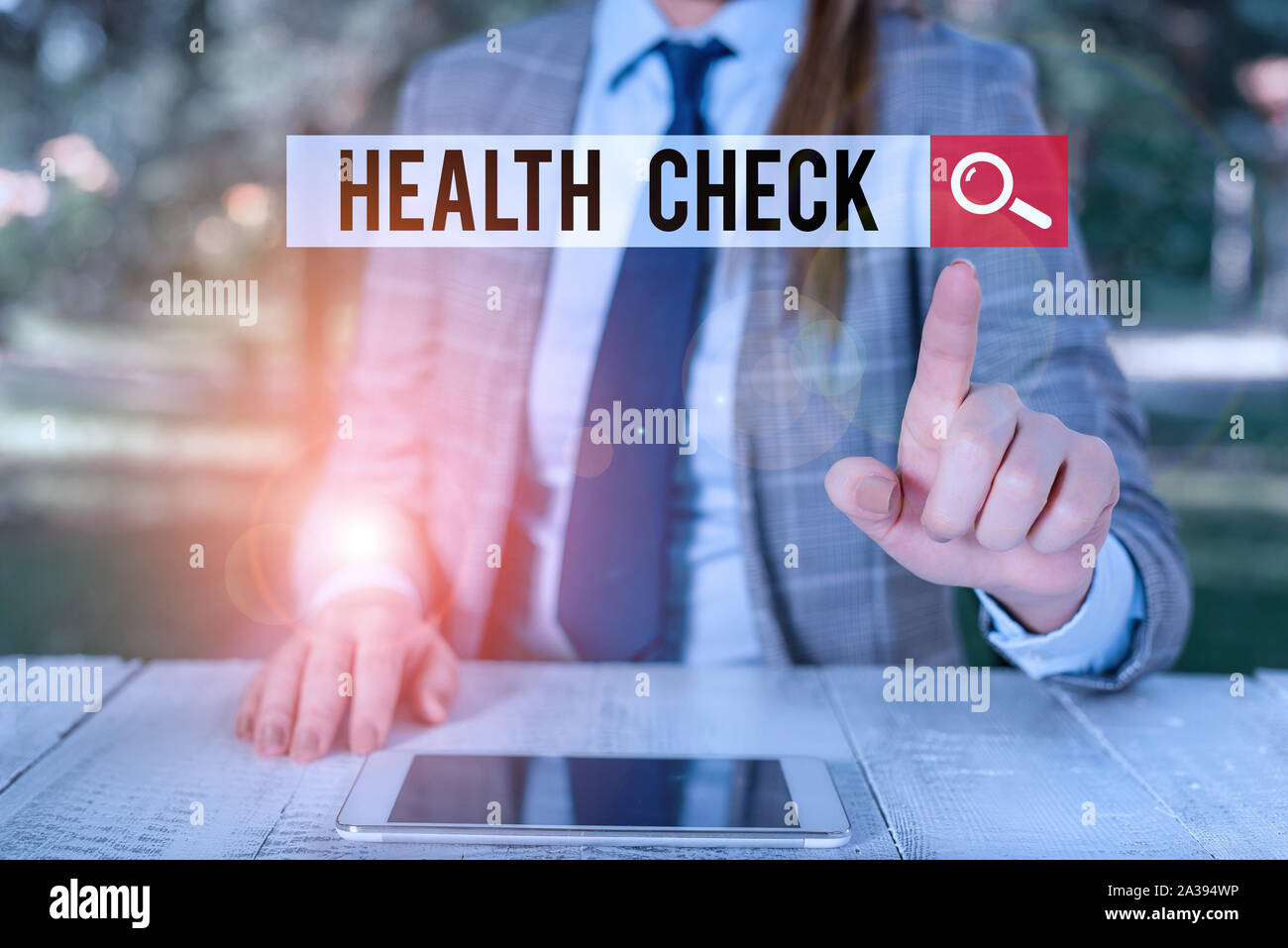 Word writing text Health Check. Business photo showcasing thorough ...