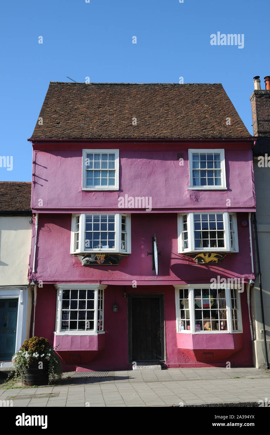The Recorder’s House, Town Street, Thaxted, Essex, is a fifteenth ...