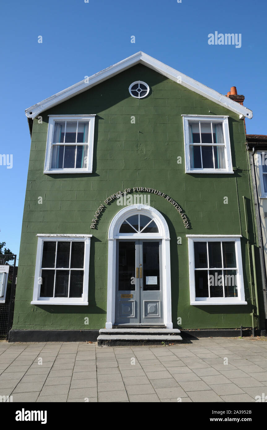 English building restoration hi-res stock photography and images - Alamy