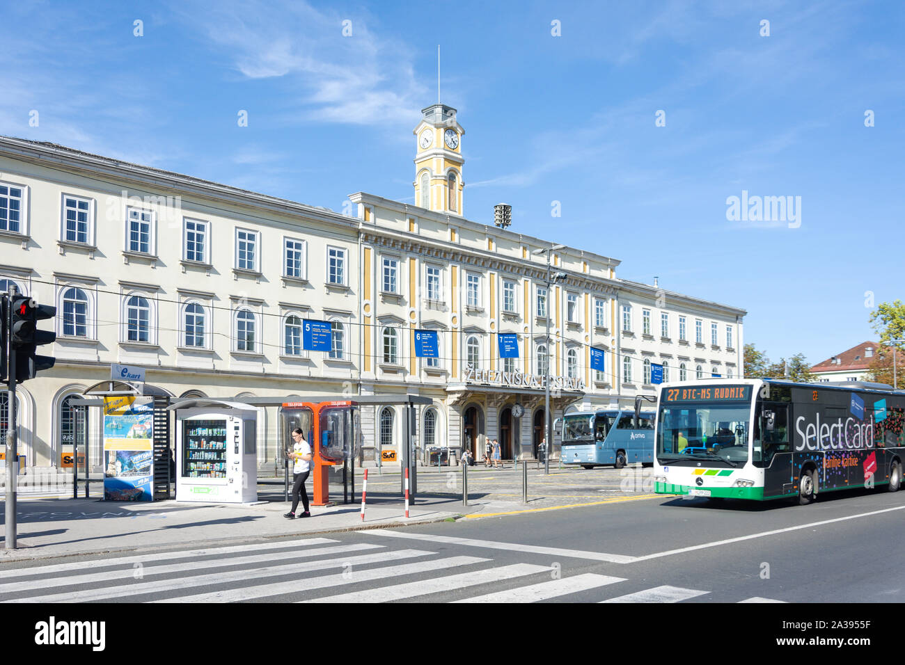 Visit Ljubljana Railway Station, Slovenia – CBRZ