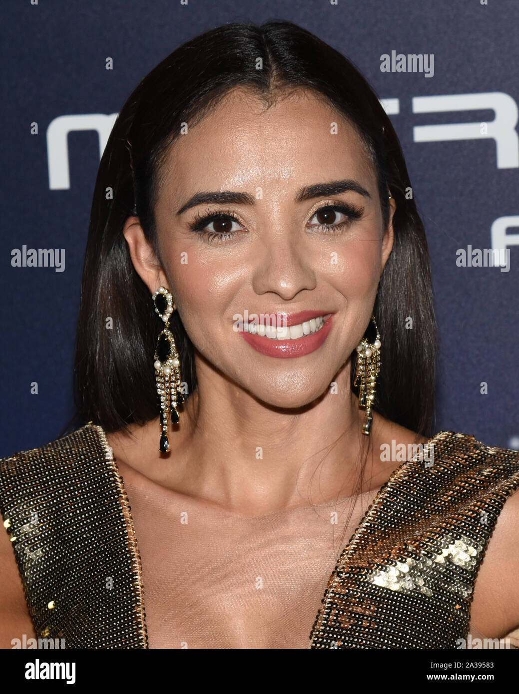 October 5, 2019, Los Angeles, California, USA: Niveen Heaton attends ...