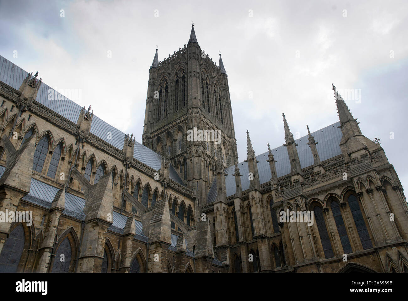 Lincoln Cathedral, Lincoln, England, UK Stock Photo - Alamy