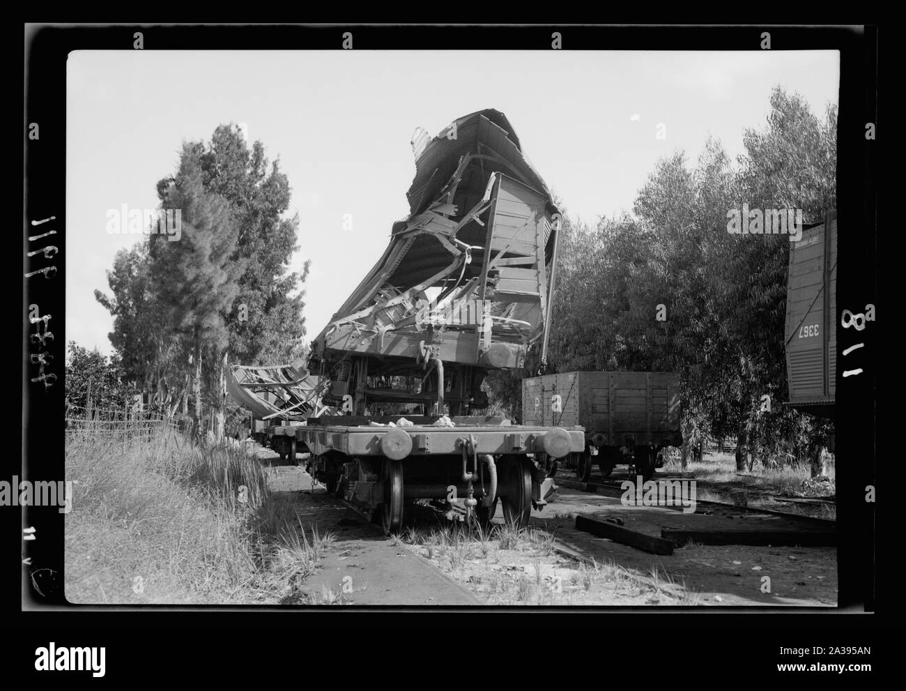 Railroad sabotage Black and White Stock Photos & Images - Alamy