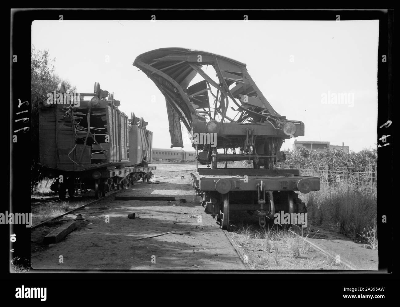 Railroad sabotage hi-res stock photography and images - Alamy
