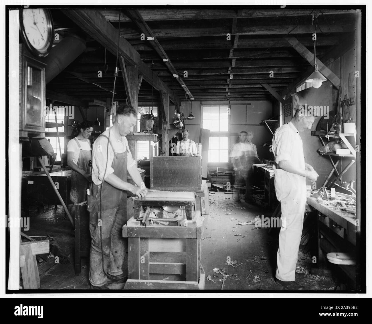 Salvage section, U.S. Govt. repair shop Stock Photo - Alamy