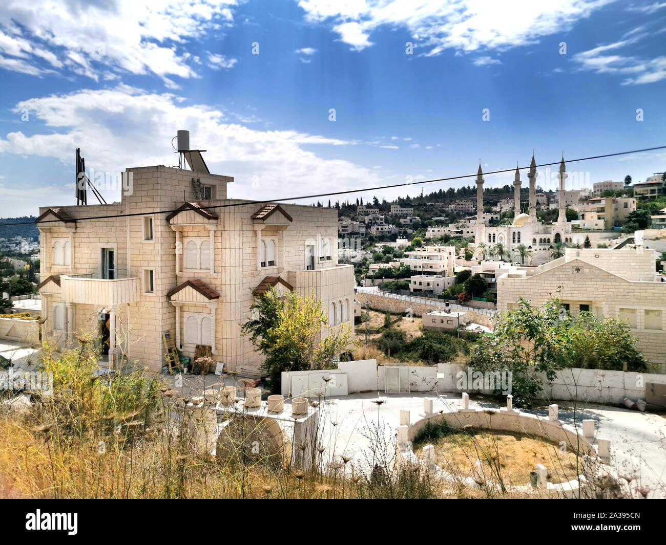 Arab-Israeli Village Abu Gosh Stock Photo - Alamy