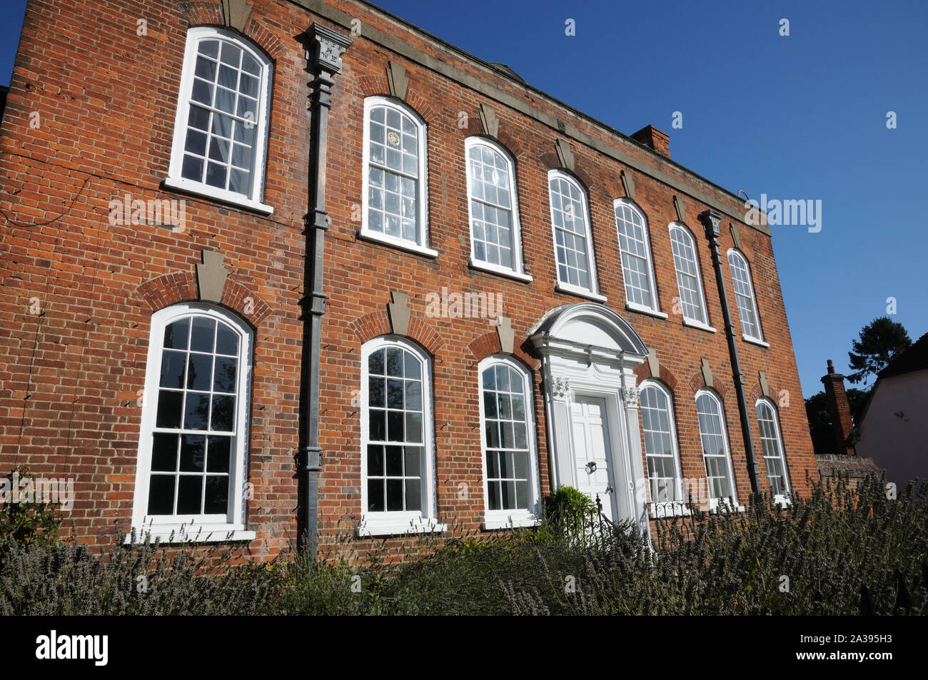 Clarance House, Thaxted, Essex, in Watling Street, is a large ...