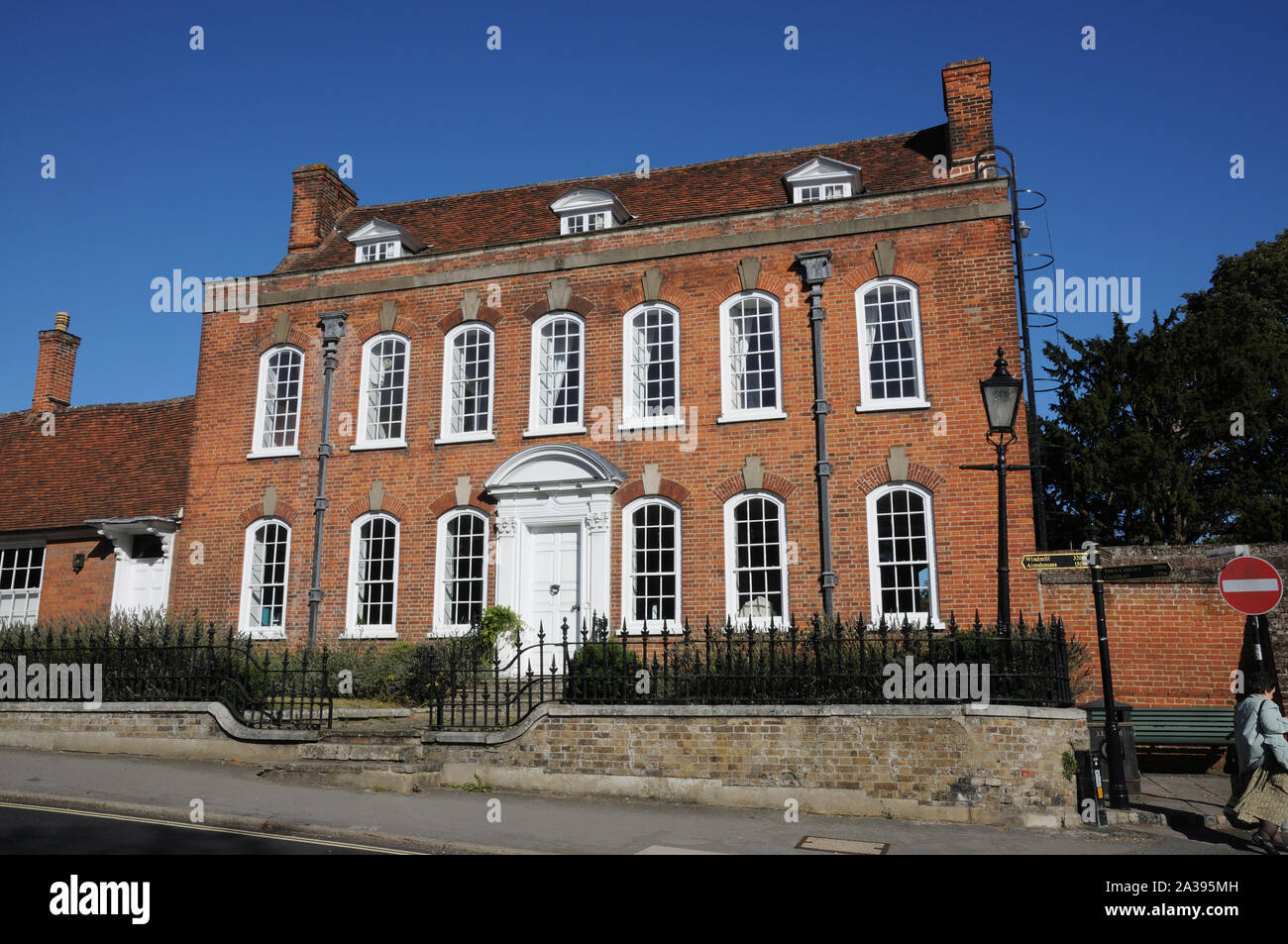 Clarance House, Thaxted, Essex, in Watling Street, is a large ...