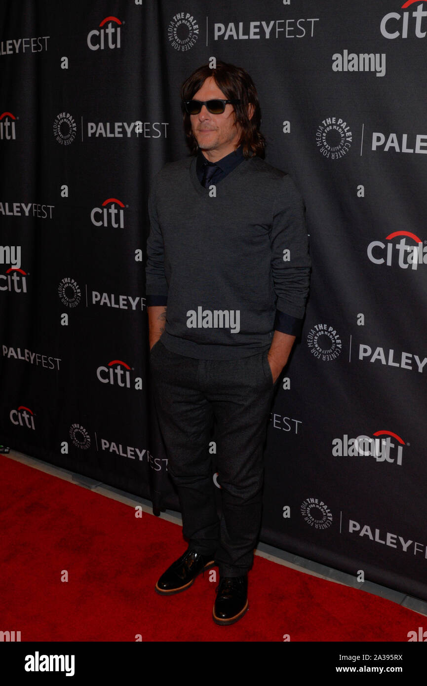 NEW YORK, NY - OCTOBER 05: Actor Norman Reedus attends "The Walking ...